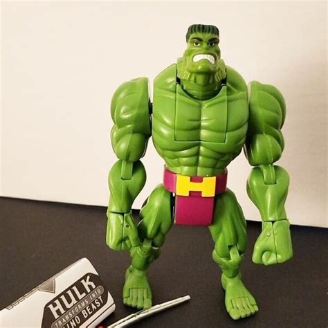 Spider Hulk Action Figure Etsy
