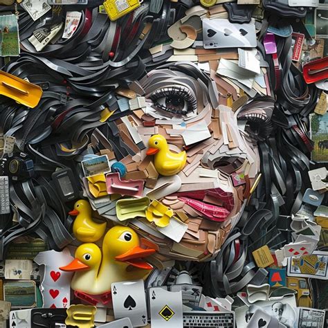 20000 Random Objects Art Pictures