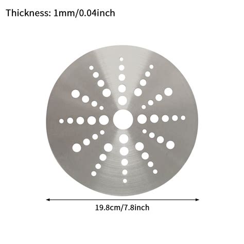 Induction Cooker Adapter Stewpot Round Stainless S Grandado