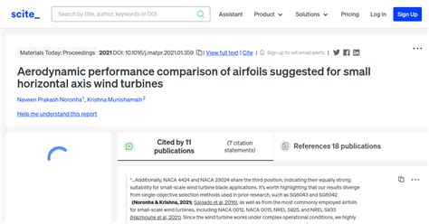 Aerodynamic Performance Comparison Of Airfoils Suggested For Small