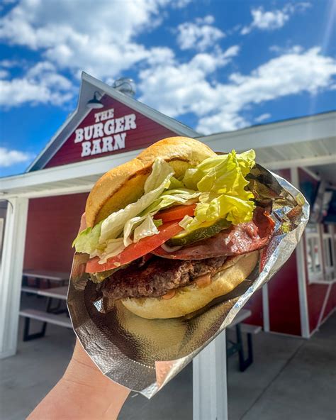 The Burger Barn Garden City Ut