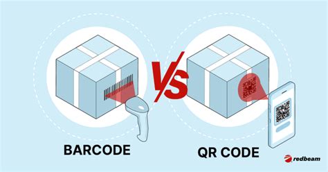 Barcode Vs Qr Code Overview Differences And Top Use Cases