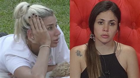 Romina y la Tora Lucila se la están midiendo Gran Hermano mitelefe com