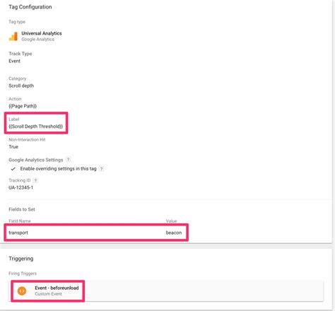 Gtmtips Fire Trigger When User Is About To Leave The Page Simo Ahavas Blog