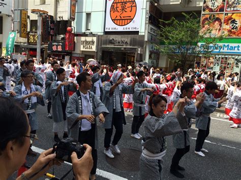第19回 渋谷鹿児島おはら祭 鹿児島YEG 鹿児島商工会議所青年部