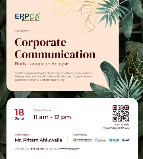 erpca on linkedin webinaralert erpca webinar personaldevelopment