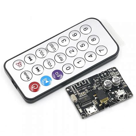 Xy Wrbt Bluetooth 5 0 Audio Module With Remote Control