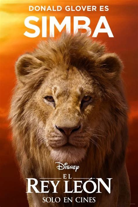 El Rey León Lanzaron Los Nuevos Pósters De La Esperada Película De