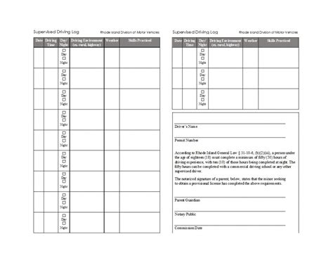 Printable 50 Printable Drivers Daily Log Books Templates And Examples Cdl Log Book Template Doc