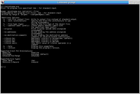 Pic Disassembler Ecsoft2