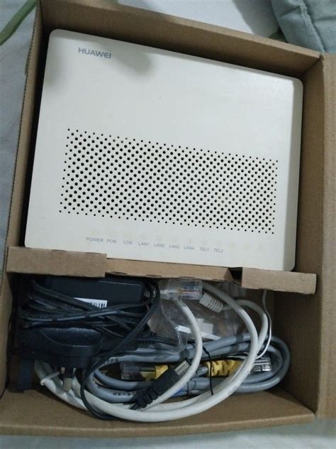 Huawei Gpon Terminal Computers Tech Parts Accessories Networking On Carousell