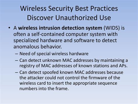 Ppt Wireless Networks Security Powerpoint Presentation Free Download