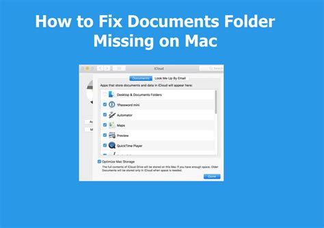 Where Is Documents Folder On Mac 4 Ways To Find It
