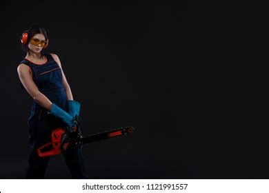 Sexy Woman Chainsaw Royalty Free Images Stock Photos Pictures Shutterstock