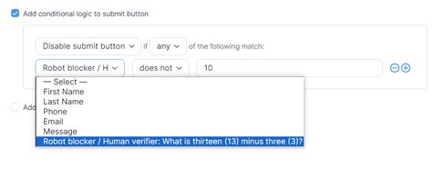 Blocking Messages From Being Submitted That Contain Spam Formidable Forms Community