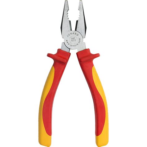 Jonard 7 1 2 Inch Insulated Linemans Combo Pliers Gme Supply