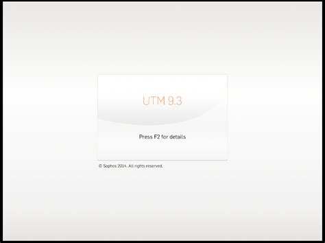 Sophos Utm Home Edition 3 The Setup War Room