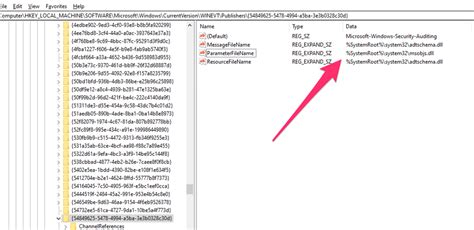 Bug Evtx Parser Artifact Interpolation Markers Not Interpreted Issue Velocidex
