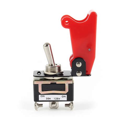 Kill Switch Toggle Switch Emergency Stop Switch 35a 12v Knock Out On