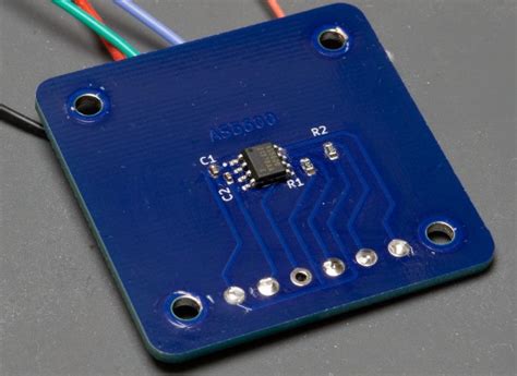 Custom As5600 Magnetic Encoder Board For Nema17 Type Stepper Motors Share Project Pcbway