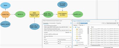 Loading Netcdf Files As Multidimensional Rasters I Esri Community