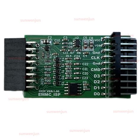 Xgecu Emmc Isp Driver In Circuit Programming Adapter For T48 Tl866 3g Programmer Ebay