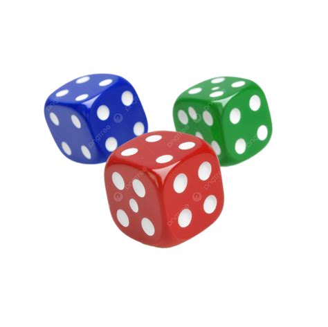 Colorful Rolling Dice For Game Ads Rolling Dice Roll The Dice Dice