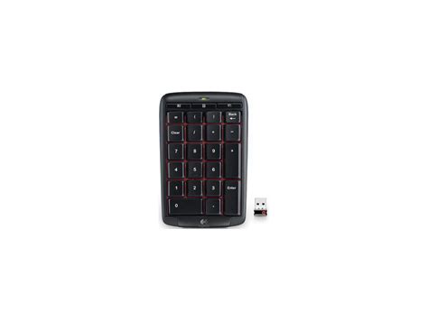 Logitech N305 Wireless Keypad 920 001766 Black Rf Wireless Keyboard