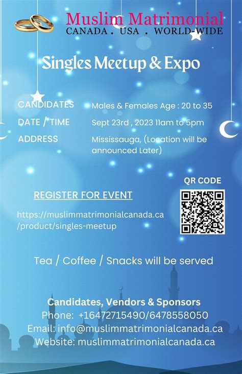 Singles Meetup Muslim Matrimonial