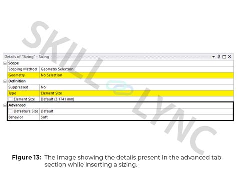Learn Everything About The Ansys Workbench Mesh Sizing