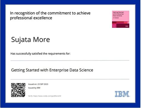 Finished Getting Started With Enterprise Data Science On Ibm Sujata
