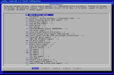 Compilare Il Kernel Di Linux OpenSUSE CHIT