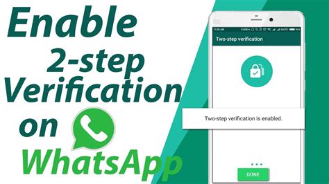 How To Activate Two Step Verification On Whatsapp Phonecorridor