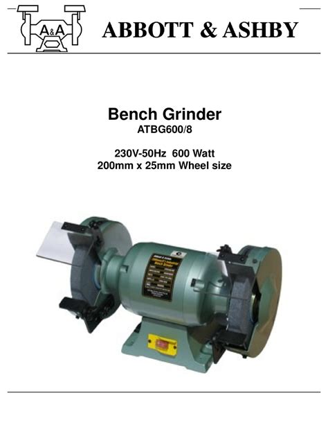 Wiring Diagram For Bench Grinder Wiring Digital And Schematic