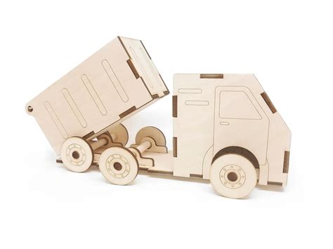 Diy Dump Truck Kit Scienceseeds