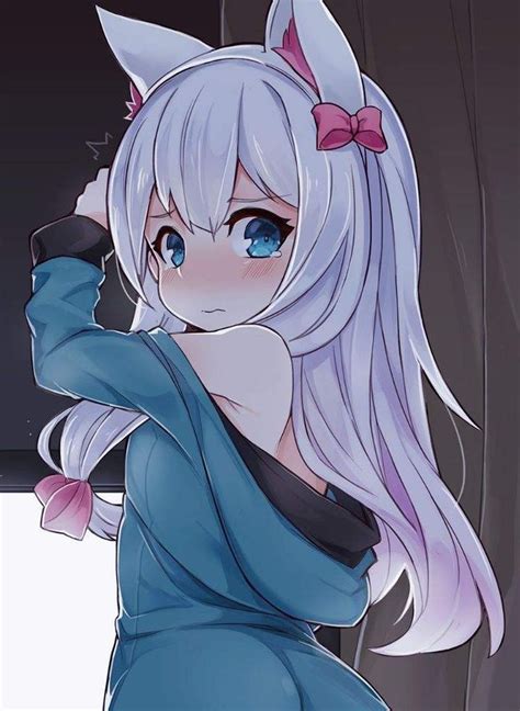 неко лоли тянка Dibujos Kawaii Arte De Anime Dibujos