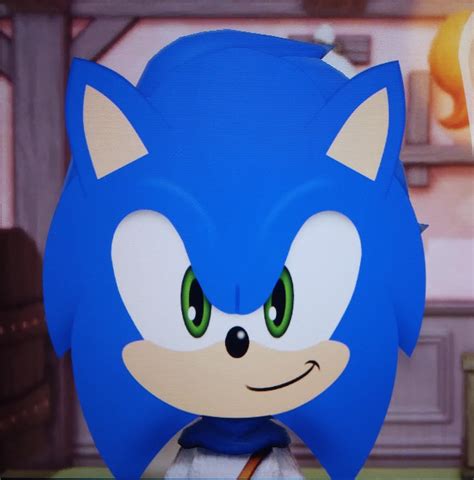 Sonic Mii R Miitopia