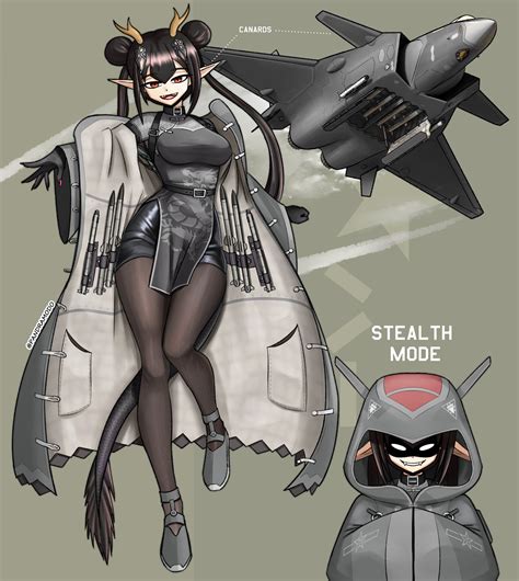 Safebooru 1girl Absurdres Aircraft Airplane Breasts Canards Coat