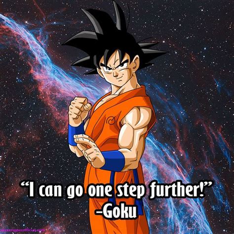 16 Inspirational Goku Quotes Out Of This World Dragon Ball Super