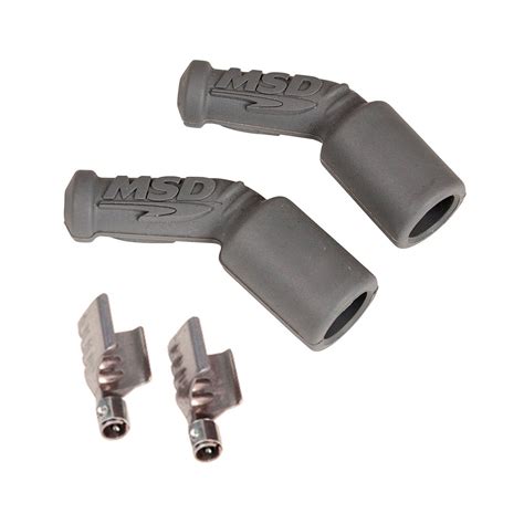Buy Msd Silicone 45° Ls1 Plug Boots 3304 Race
