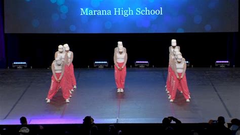 Marana High School 2023 Varsity Intermediate Hip Hop Semis 2023 Uda National Dance Team