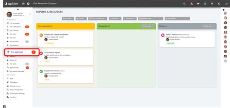 How To Approve Employee Requests Employee Request Workflows And Approvals Aptien