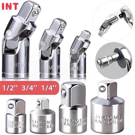 Universal Joint Adapter Socket Swivel Socket Adapter Size Converter