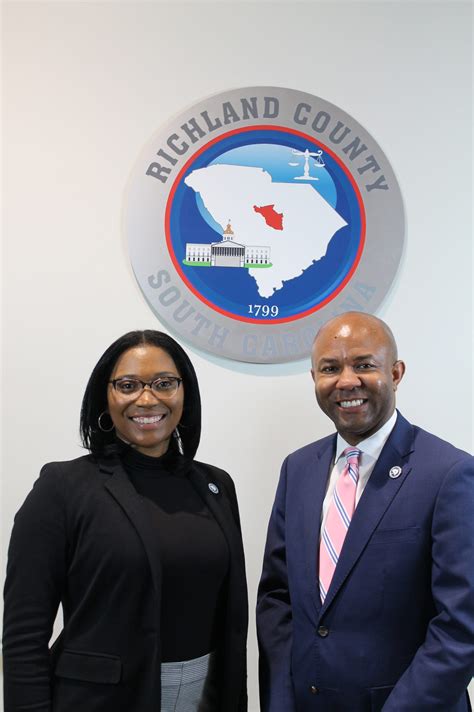 Richland County Council Re Elects Leadership Welcomes 2 New
