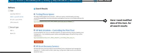 Display Template Add Modified Date On Search Result Of Sharepoint