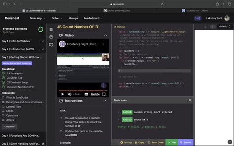 Reaching Javascript Essentials Day 3 Lakshay Soni Posted On The Topic Linkedin