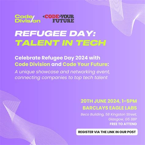 Codeyourfuture On Linkedin Glasgow