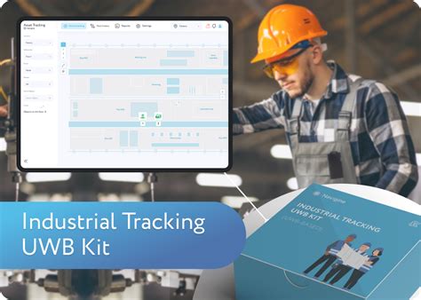 Navigine Industrial Tracking Uwb Kit Advanced Uwb Rtls Solution