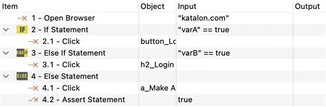 Assert Statements Katalon Docs