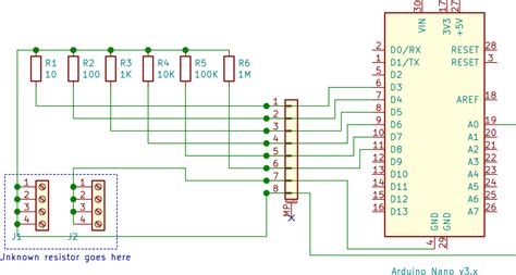 Arduino Ohm Meter Again General Guidance Arduino Forum
